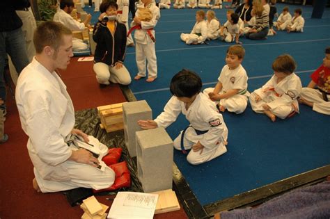 Board Breaking Class March 2008