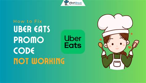 how to fix uber eats promo code not working