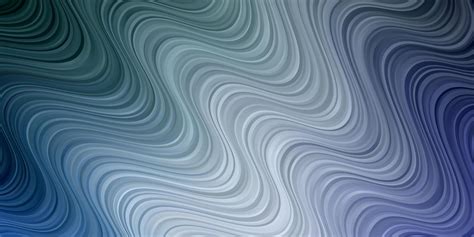 Light Blue Vector Layout With Curves Bright Illustration With Gradient Circular Arcs Pattern