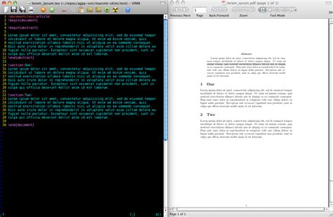 Github Keflavichmacvim Skim Interlink Macvim And Skim For An Integrated Latex De