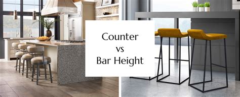 Bar Stool Vs Counter Height Stool Buying Guide Barstool Comforts