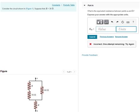 Solved Constants Periodic Table Parta Consider The Circuit