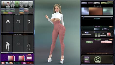 Female Forge MK B By Digital Workshop