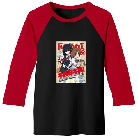 Kill La Kill Ryuko Kill La Kill Anime Ryuko Ryuko Matoi Cute Anime Girl Anime Baseball