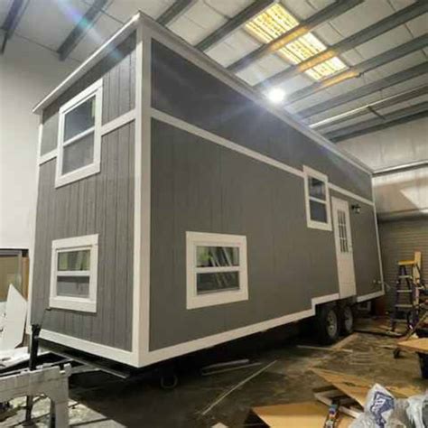 1 Bed Tiny Home Is Eco Friendly And Comfy To Boot Tiny Houses