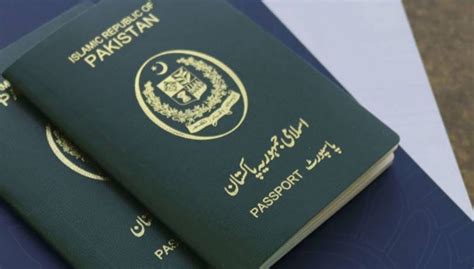 Pakistan Slips To 96th In Global Passport Strength Rankings