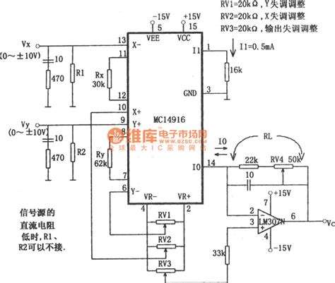 Mc1496 Multiplication Circuit Diagram Basic Circuit Circuit Diagram
