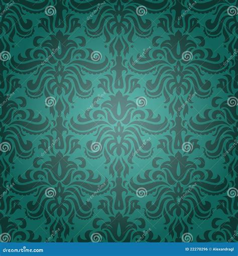 Seamless Classic Pattern Vector Illustration 22270296