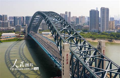 武汉江汉七桥汉江湾桥正式建成通车 汪常青