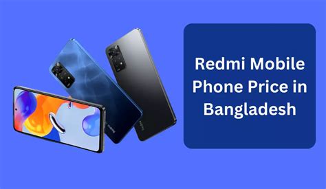 Redmi Mobile Phone Price In Bangladesh Redmi Mobile Price