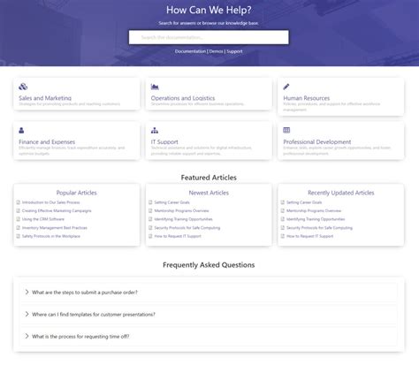 Home Page Echo Knowledge Base