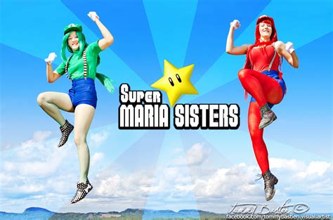 Super Maria Sisters By Sarihel On Deviantart