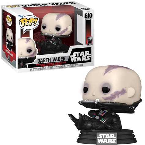Funko Pop Star Wars Darth Vader Unmasked Return Of The Jedi SuperMegaPop