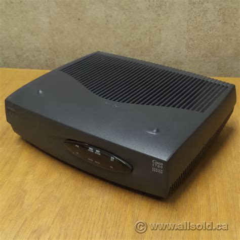Cisco 1700 Series Modular Access Router Allsold Ca Buy And Sell Used Office Furniture Calgary