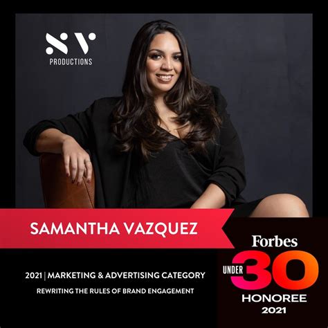 Samantha Vazquez On Linkedin Woke Up Today To An Email From Forbes Congratulating Me On Making