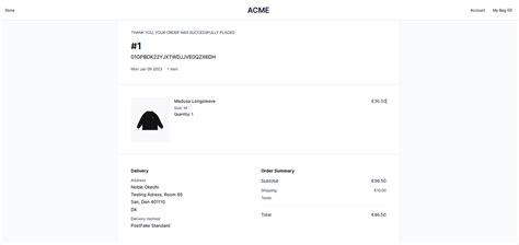 Medusa Vercel Ecommerce Ecommerce Store With Nextjs Medusa Stripe