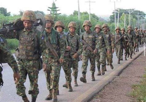 Dvb တနင်္သာရီ၌ စစ်ကောင်စီခြေလျင်စစ်ကြောင်း မိုင်းဆွဲခံရ