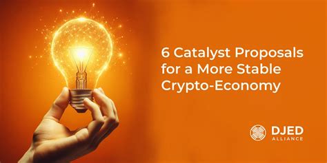 Catalyzing Cardano Defi 6 Catalyst Proposals By Wen Chiao Su Djed