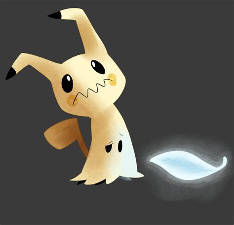Mimikyu And The Blind Forest By Icebike On Deviantart