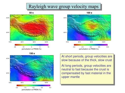 Ppt Rayleigh Wave Group Velocity Maps Powerpoint Presentation Free Download Id3985339