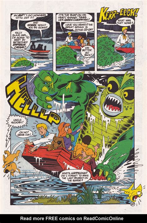 Read Online Scooby Doo 1995 Comic Issue 1