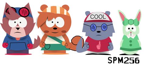 Murphy And Mitzi Characters In South Park Pt 1 By Felixvfeline On