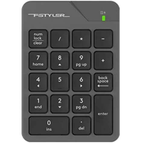 A4tech Fgk21c Fstyler 2 4g Wireless Numeric Keypad Usb Type C Siva