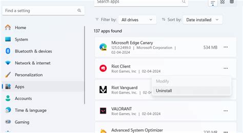 Πώς να απεγκαταστήσετε το Valorant Βήμα προς βήμα Οδηγός Παγκόσμιος Geek