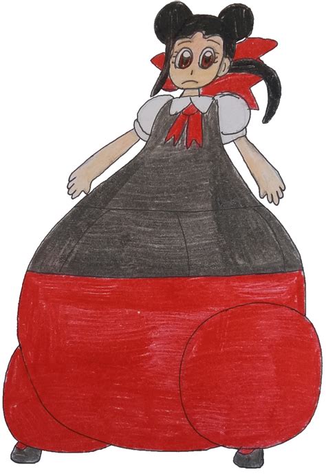 Heavy Bottom Roxanne No Background By Goodbro950 On Deviantart