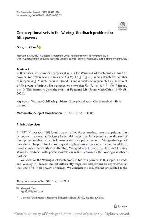 On Exceptional Sets In The Waringgoldbach Problem For Fifth Powers