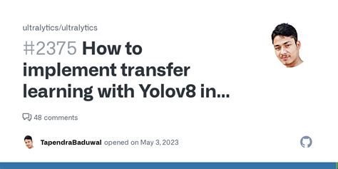 How To Implement Transfer Learning With Yolov8 In Unseen Dataset With