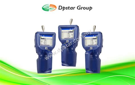 TSI AeroTrak Handheld Particle Counter 9306 Dpstar