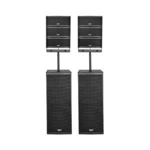 Lane Pro X ARRAY Powered Line Array System Sbr Prosound