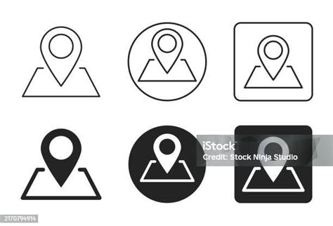 위치 맵 아이콘 집합입니다 지도 마커 지도 핀 위치 벡터 일러스트 레이션 모음 0명에 대한 스톡 벡터 아트 및 기타 이미지 0명 가상현실 노트북 Istock