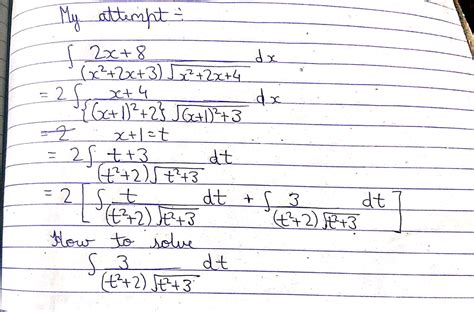 Integration Easy Way To Solve Integrals Involving Rational Function Mathematics Stack Exchange