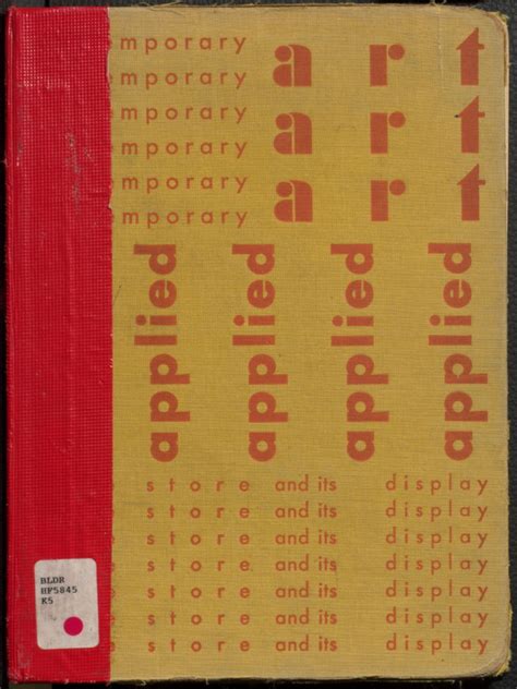 Kiesler Contemporary Art Applied To The Store And Its Displays Pdf