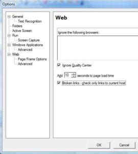 QTP Using Text Area Table And Page Checkpoints