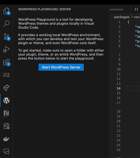 Vs Code Extension Wordpress Playground