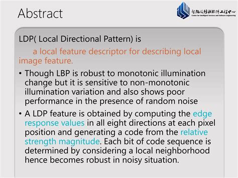 ppt ldp local directional pattern and ldn local directional number