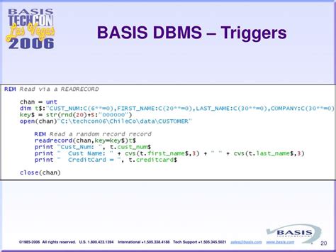 Ppt Basis Dbms Triggers And Stored Procedures Powerpoint