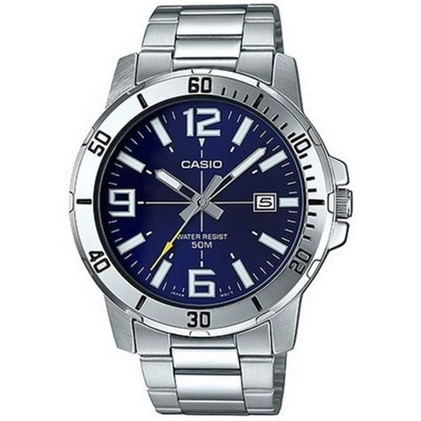 Купити годинник Casio Mtp Vd01d 2bv за найкращою ціною касіо у Львові Запоріжі доставка по