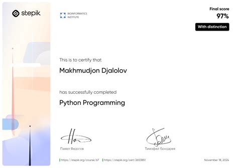 Python Numpy Pandas Stepik Programming Continuouslearning
