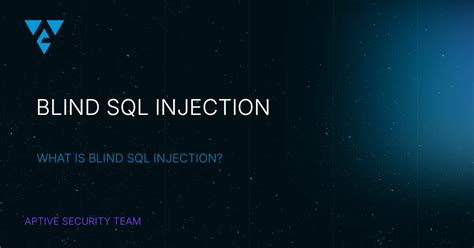 Sql Injection Aptive