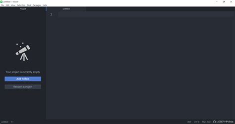 Atom编辑器配置cc编译环境atom运行c Csdn博客 Atom编辑器配置cc编译环境atom运行c Csdn博客