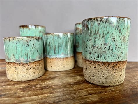 Copper Green Tumbler Etsy