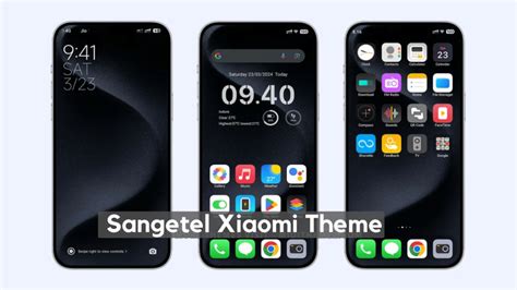 Sangetel Hyperos Theme For Xiaomi With Dark Mode Hyperos Themes
