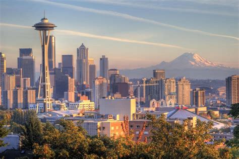 100 Seattle Skyline Wallpapers