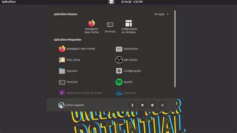 ArcMenu lançado layout do Windows 11 Notícias Diolinux Plus