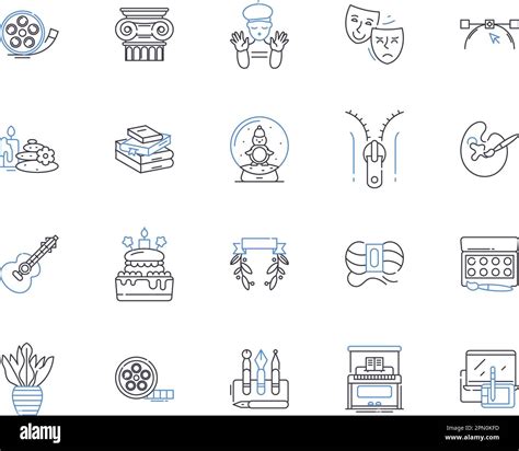 Design Thinking Outline Icons Collection Design Thinking Creativity Innovation Problem