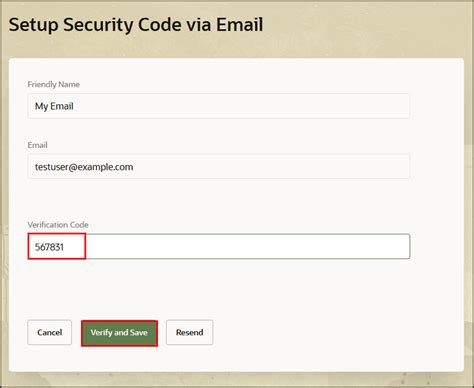 Configuring Email Challenge In The Oracle Advanced Authentication Self Service Portal